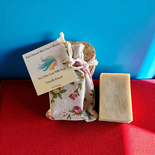 Pure Goat Milk Soap | Kai's Organic Skin Care