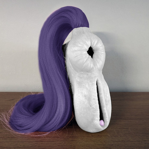 Two Hole MLP (Rarity) Inspired Fleshlight | Dark Fantasies