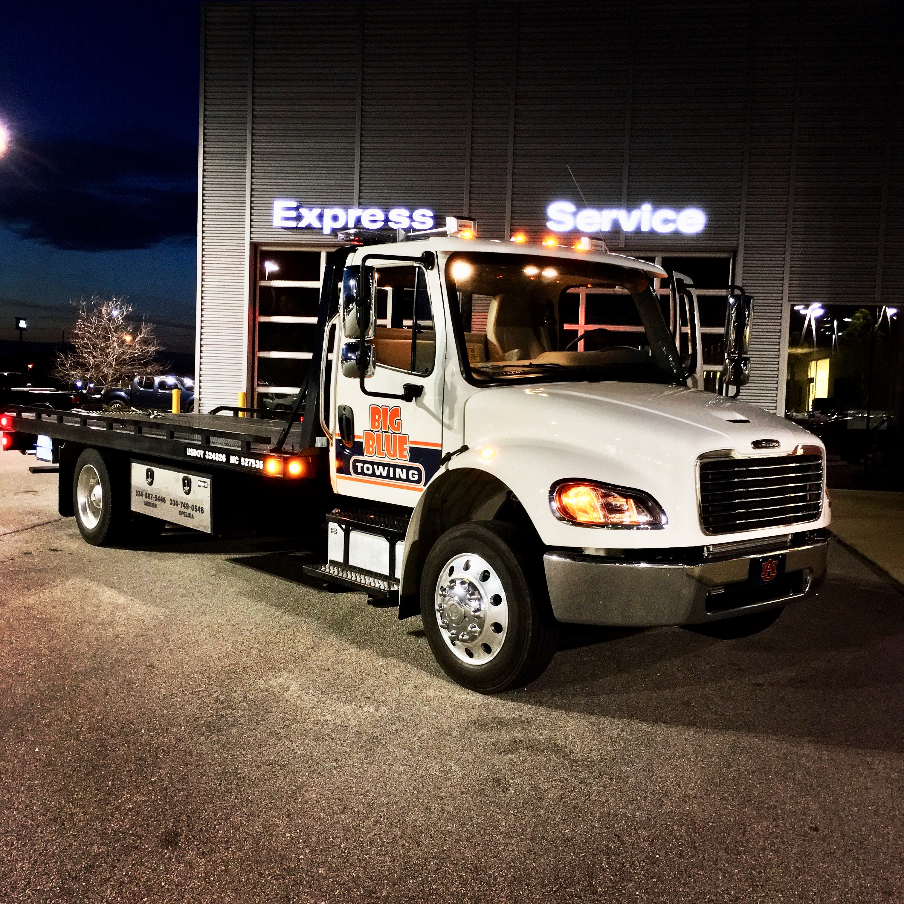 Home | Big Blue Towing