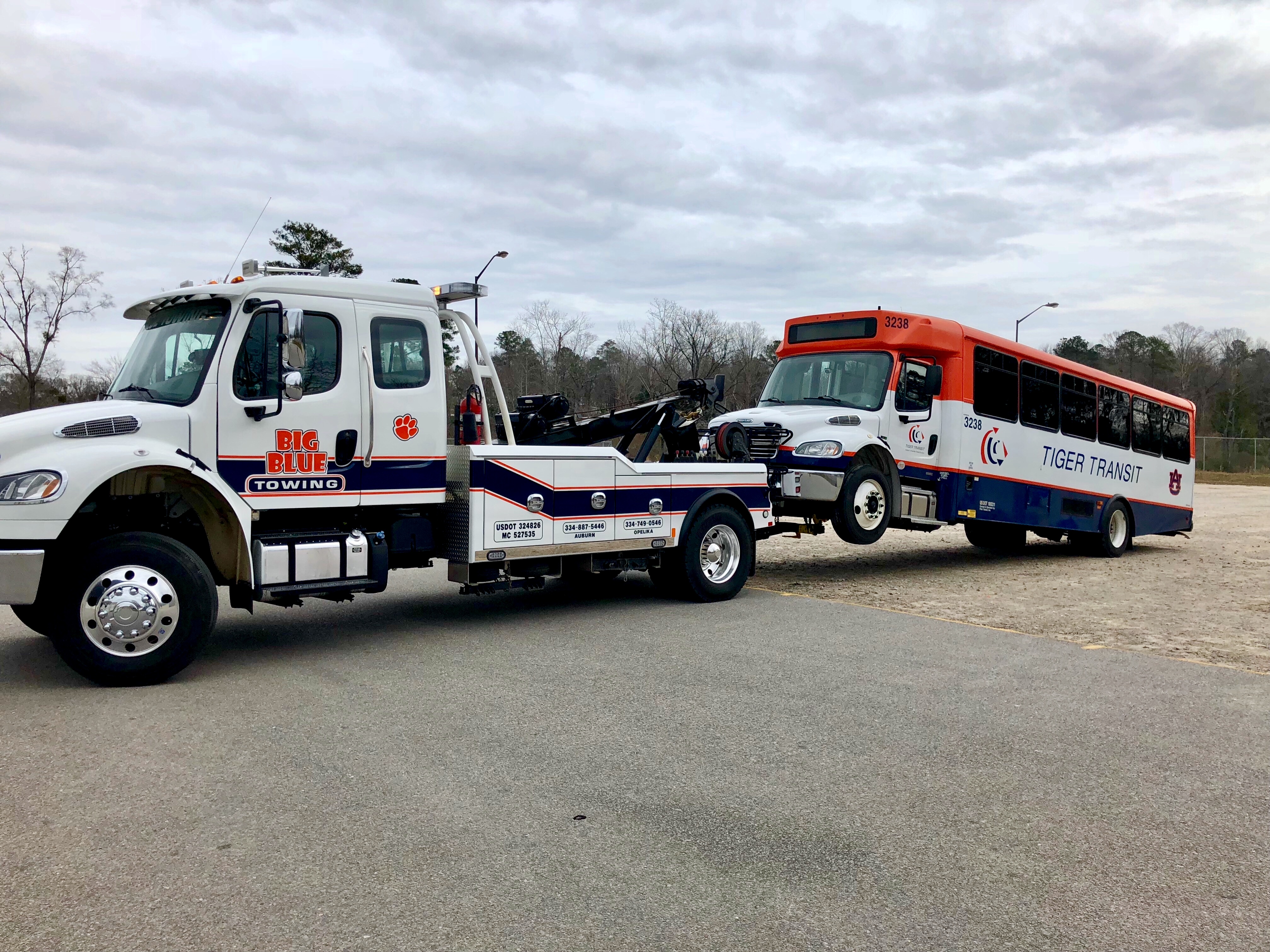 Home | Big Blue Towing