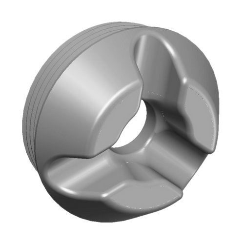 Muzzle Brake EndCap for CA556 and CA762 Silencers | ShopJaguarSilencers