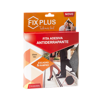 Fixplus Fitas Adesivas | Rudanol