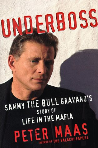 Signed Copy of Underboss by Peter Maas | OurThing.TV