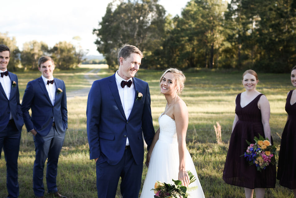 WEDDING / SAM + TARA