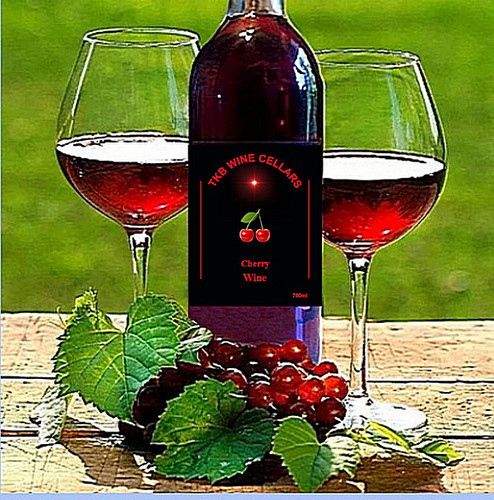 Cherry Wine | TKB Wine Cellars