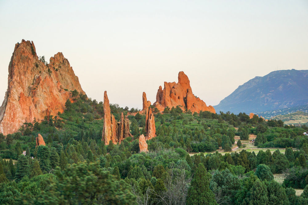 A Day in Colorado Springs, CO