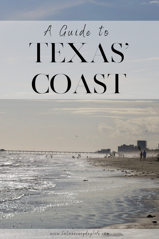 A Guide to Texas' Coast