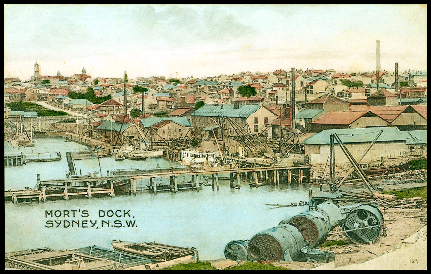 Balmain History & How It Almost Became ‘Gilchrist’