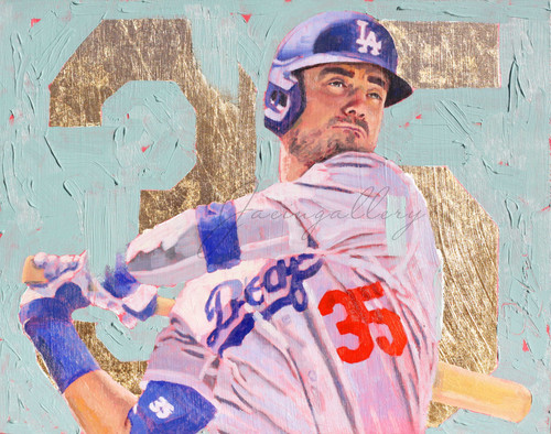 Cody Bellinger Print | Jane Kim