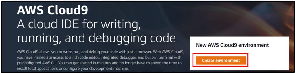 AWS Cloud9 IDE