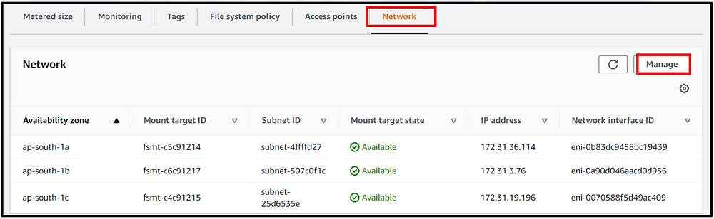 Tutorial to configure EFS for Web Server