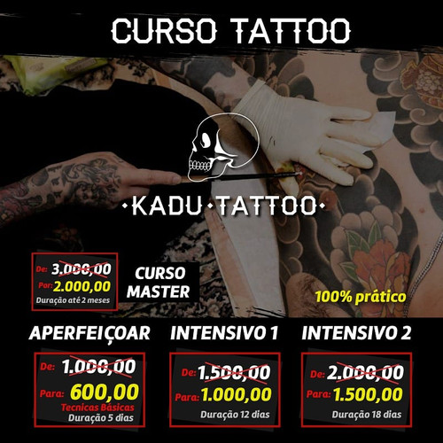 CURSO TATTOO - BÁSICO | kadutattoos