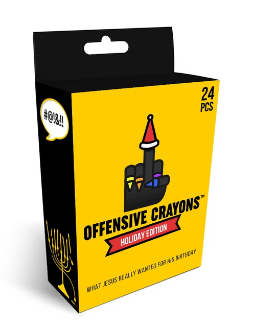 OFFENSIVE CRAYONS