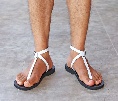 Sin - Men Thong Sandals | Calpas Handmade