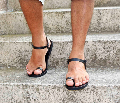 Dream M | Calpas Leather Men Sandals