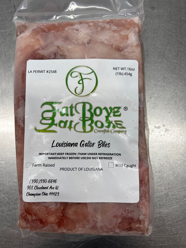 Gator Bites (1lb) | Best Catch Fish and