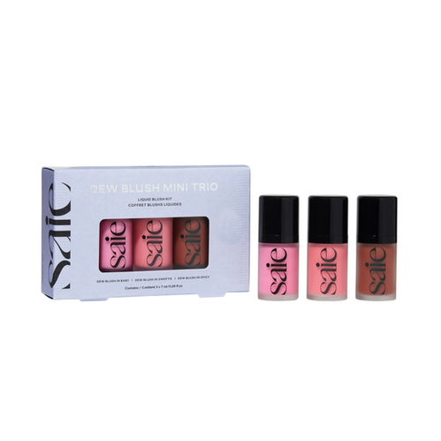 Saie | Mini Dew Blush™ Trio Gift Set | Amore Mio Store