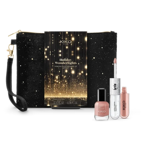 Kiko Cosmetics | Holiday Wonderlights Forever Together Makeup Gift Set ...