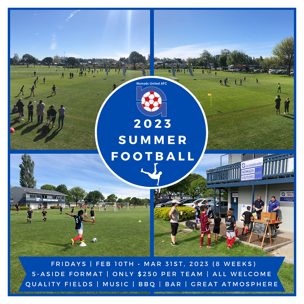 SUMMER FOOTBALL | NomadsAFC