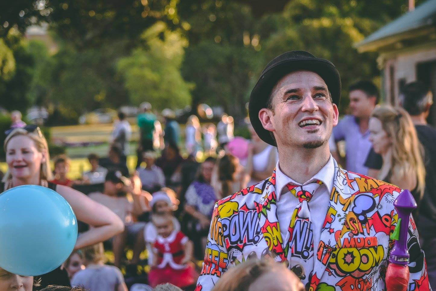 Magic Stunt Clown | The Pretty Amazing Jono | Australia