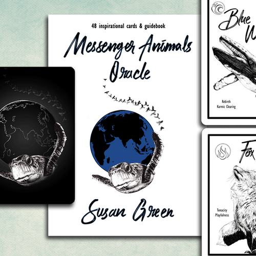 Messenger Animals Oracle Deck | Airmeith