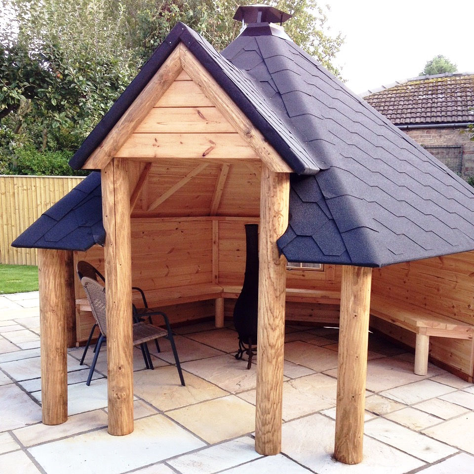 Open Cabins | grillcabin