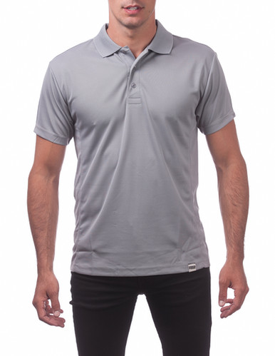 Performance Drypro Short Sleeve Polo | Pro Club Clothing