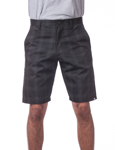Plaid Cargo Shorts | Pro Club Clothing