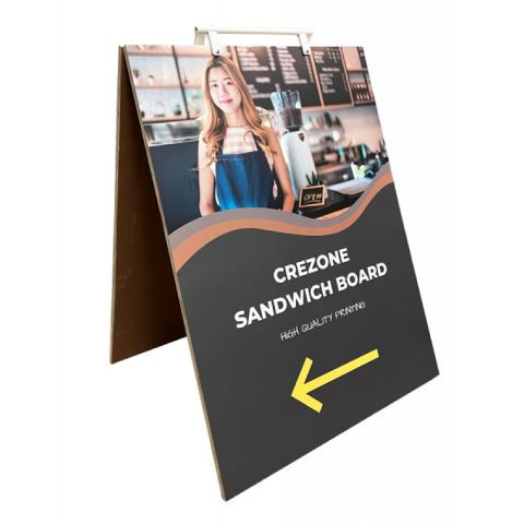 Crezone Sign Board (0.5" Thick) | Tymico-Canada