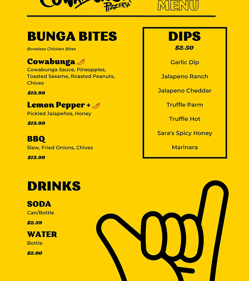 Cowabunga Pizza | 536 Upper Wellington St Hamilton