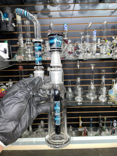 Sheldon Black Bubbler | glassstation