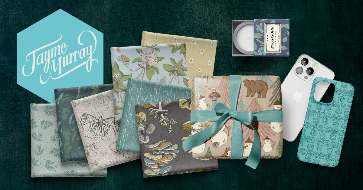 Jayme Murray Design | graphic and surface pattern design