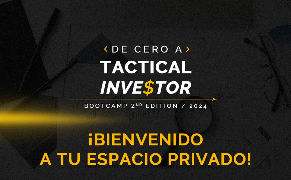 De Cero a Tactical Investor 2024 - 2 | JP Tactical Trading