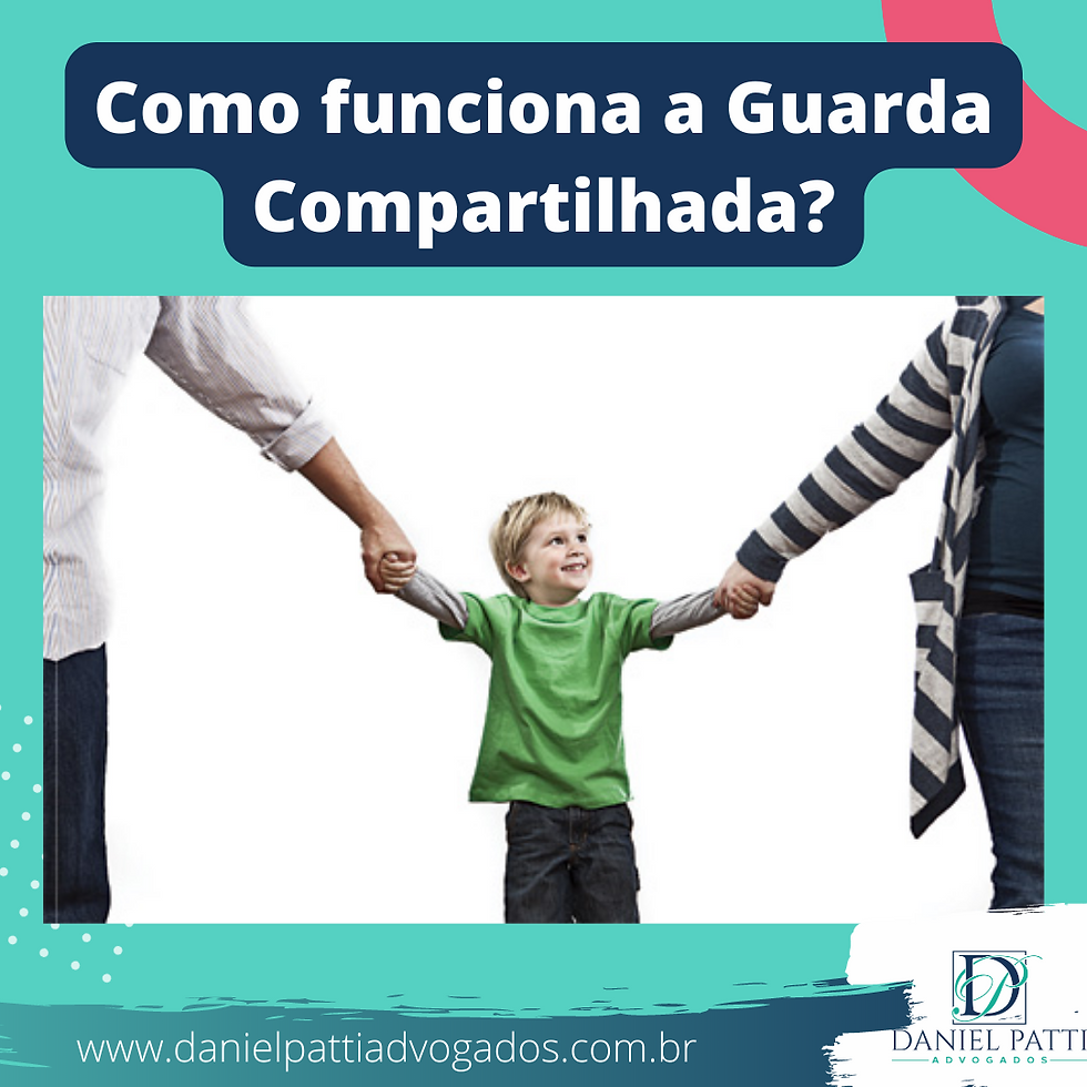 Guarda Compartilhada – como funciona?