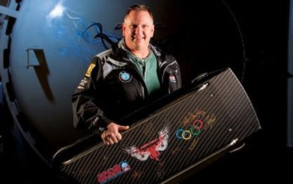 North Carolina Bobsled Maker Goes for the Gold