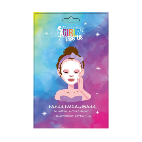Paper Facial Mask | Girlz Like Us