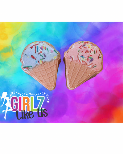 Ice Cream Bath Fizzer x 1 | Girlz Like Us