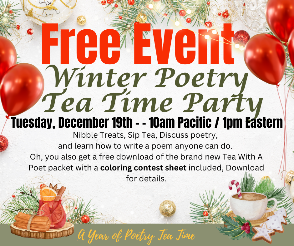 Winter Tea Time Party