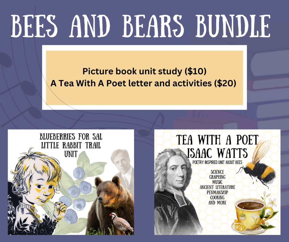 Bees and Bears Bundle | ayearofpoetryteatime