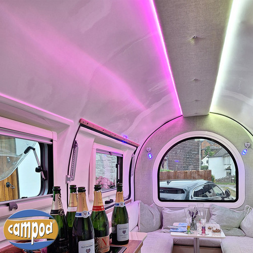 Turbo Glow Package | Campod Caravans
