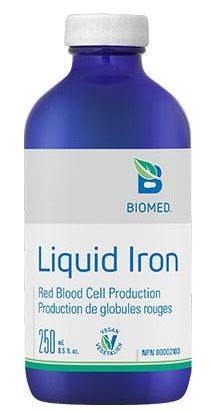 Liquid Iron 250 mL (8.5 fl.oz.) | Spring House Health