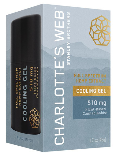 Charlotte's Web Cooling Gel | Spring House Health