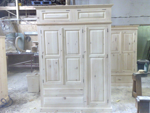 Triple Combination Wardrobe (Top Box £229) | ellis-furniture