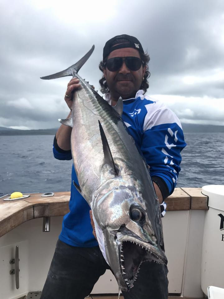 Live Aboard Fishing Report Vanuatu Aug 2017