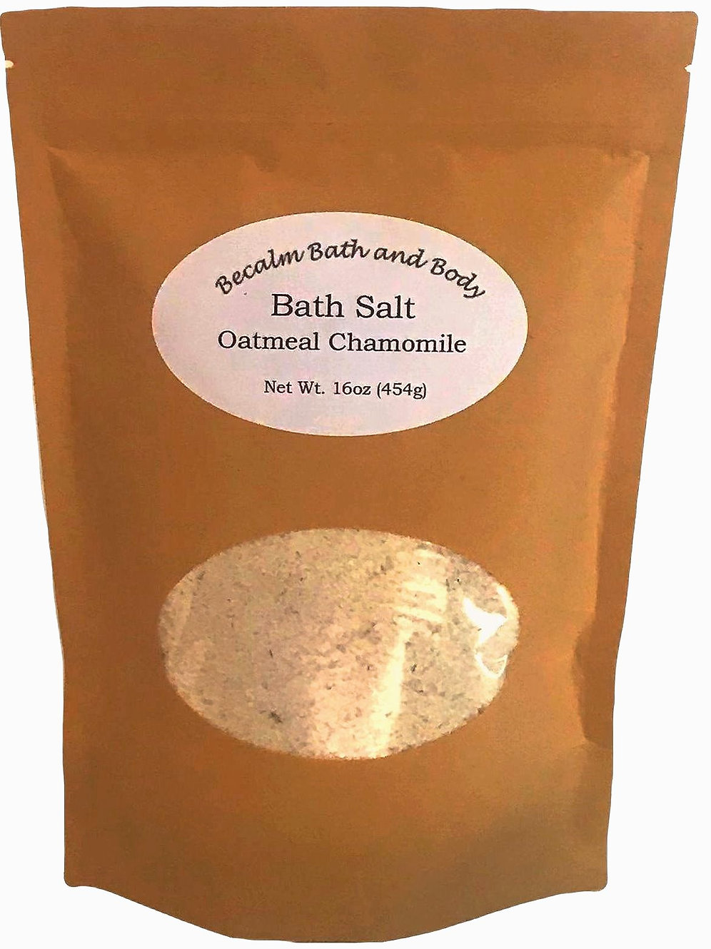 Bath Salt- Oatmeal Chamomile