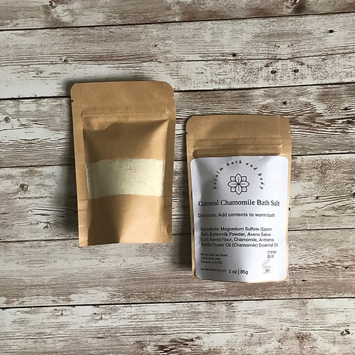 Bath Salt- Oatmeal Chamomile