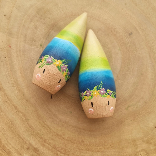 Earth Flourish cone | Seasidepegs