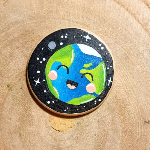 Planet Earth Disc | Seasidepegs