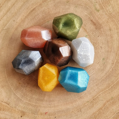 Geo stones | Seasidepegs
