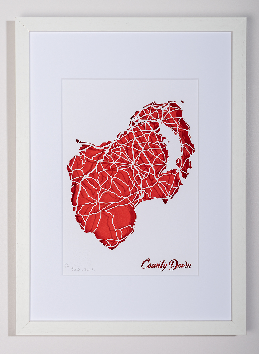 Art & Collectibles A perfect Irish gift for someone living home or ...